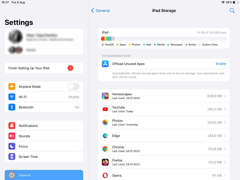 iPad Storage Full? Here's How to Clean Up iPad Space