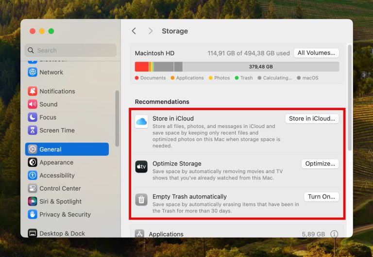 How to Get More Storage on Mac: 6 Methods (2025)