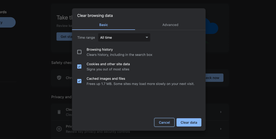 How to Clear Browser Cache on Mac (Safari, Chrome, Firefox)