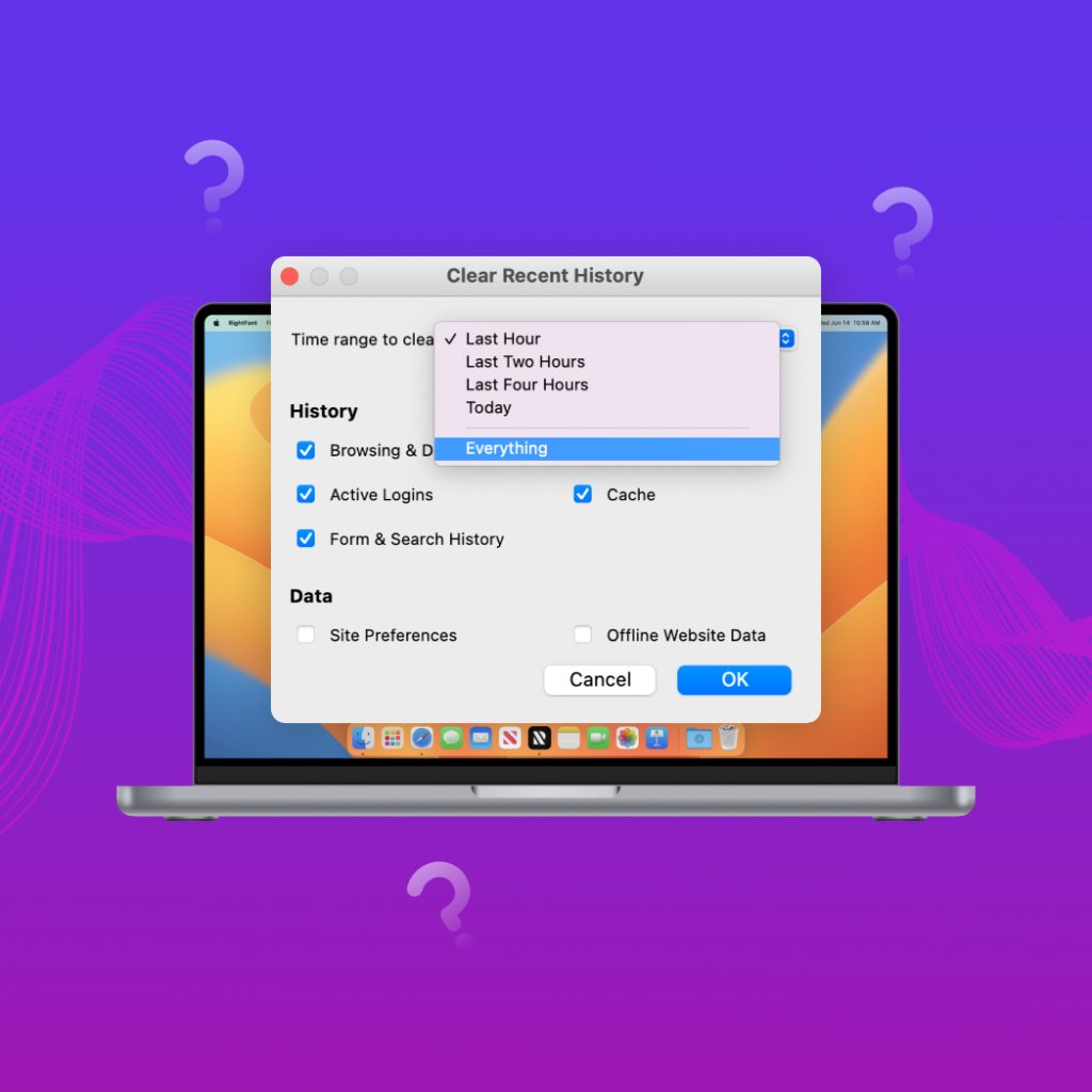 How to Clear Browser Cache on Mac (Safari, Chrome, Firefox)