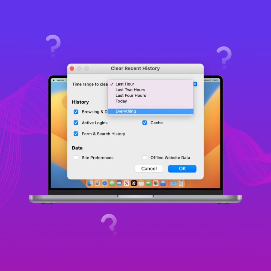 How to Clear Browser Cache on Mac (Safari, Chrome, Firefox)