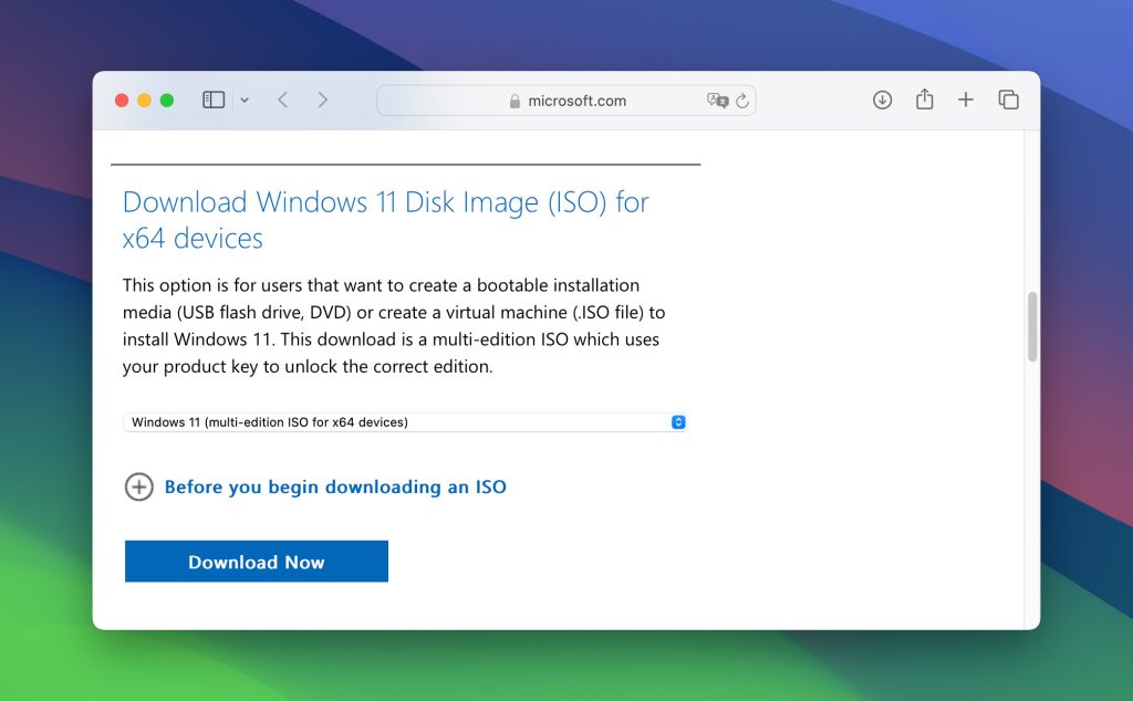 CREATE BOOTABLE WINDOWS 11 USB FROM ISO ON MAC Technical Specifications ...