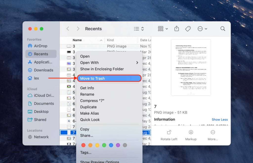 3 Ways to Clear Recents Folder on Mac (2025)