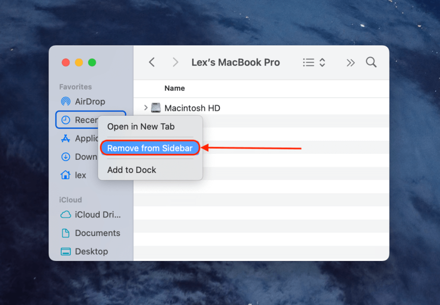 3 Ways to Clear Recents Folder on Mac (2025)