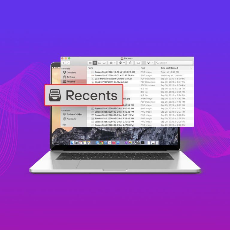 3 Ways to Clear Recents Folder on Mac (2025)
