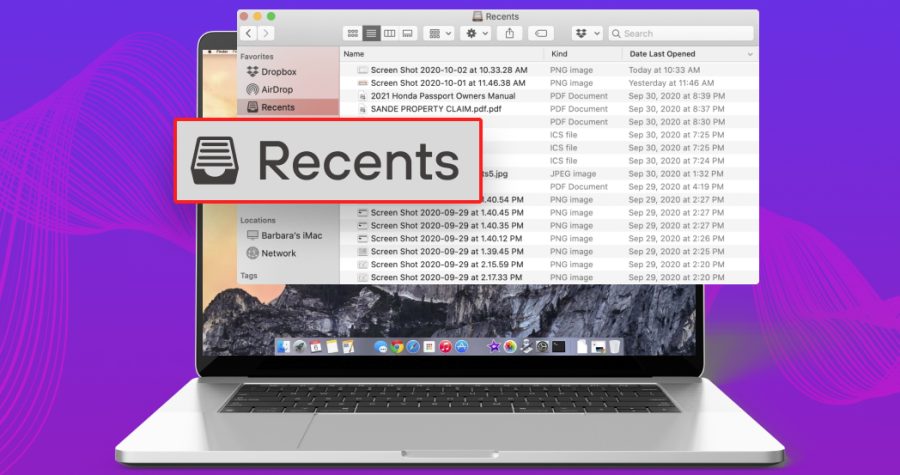 3 Ways to Clear Recents Folder on Mac (2025)