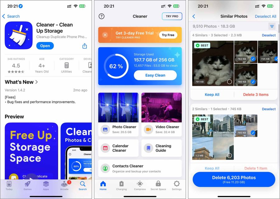 12 Best iPhone Duplicate Photo Cleaner Apps (2025)