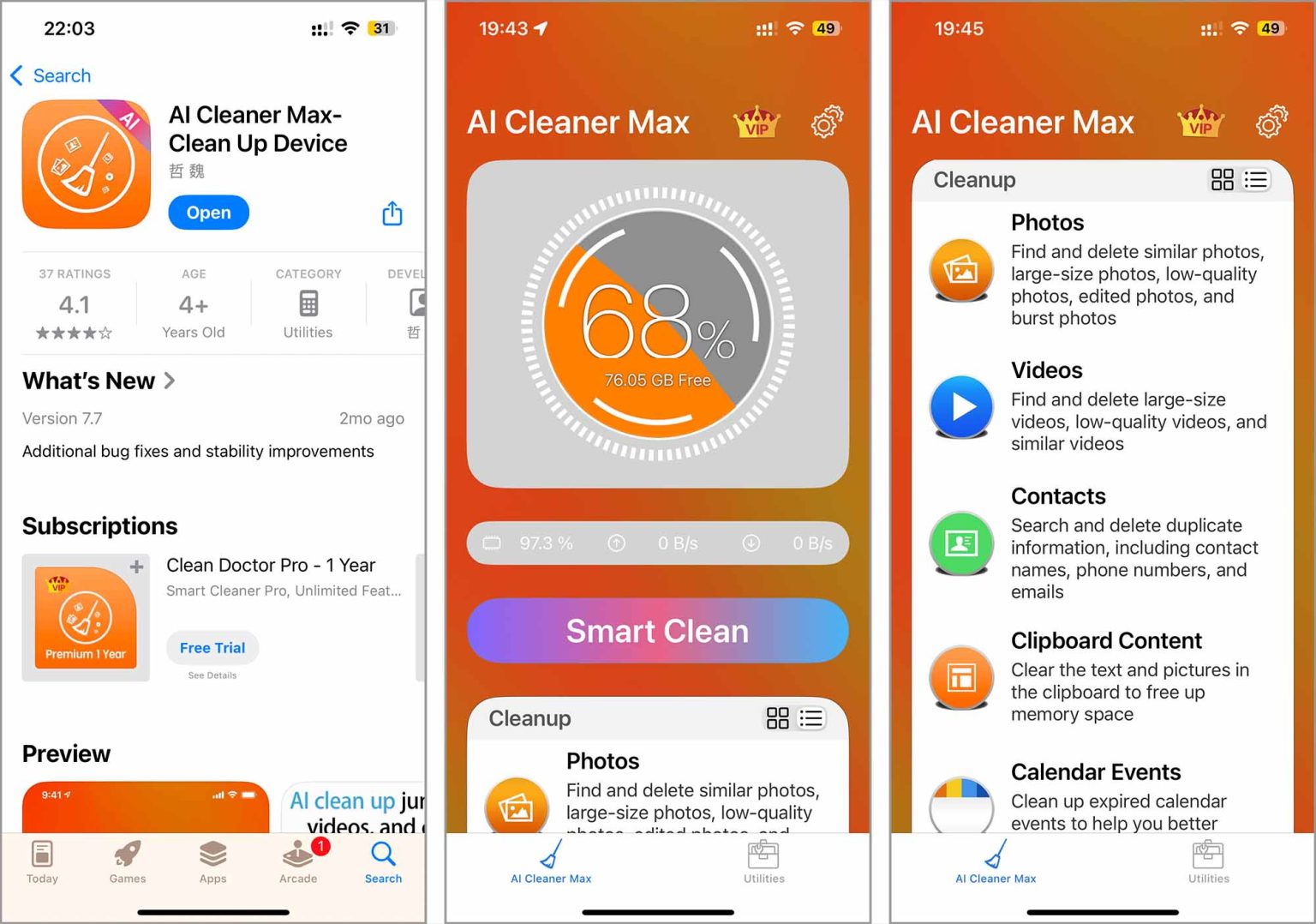 10 Best iPhone Storage Cleaner Apps in 2025