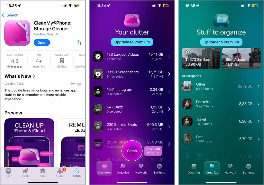 10 Best iPhone Storage Cleaner Apps in 2025