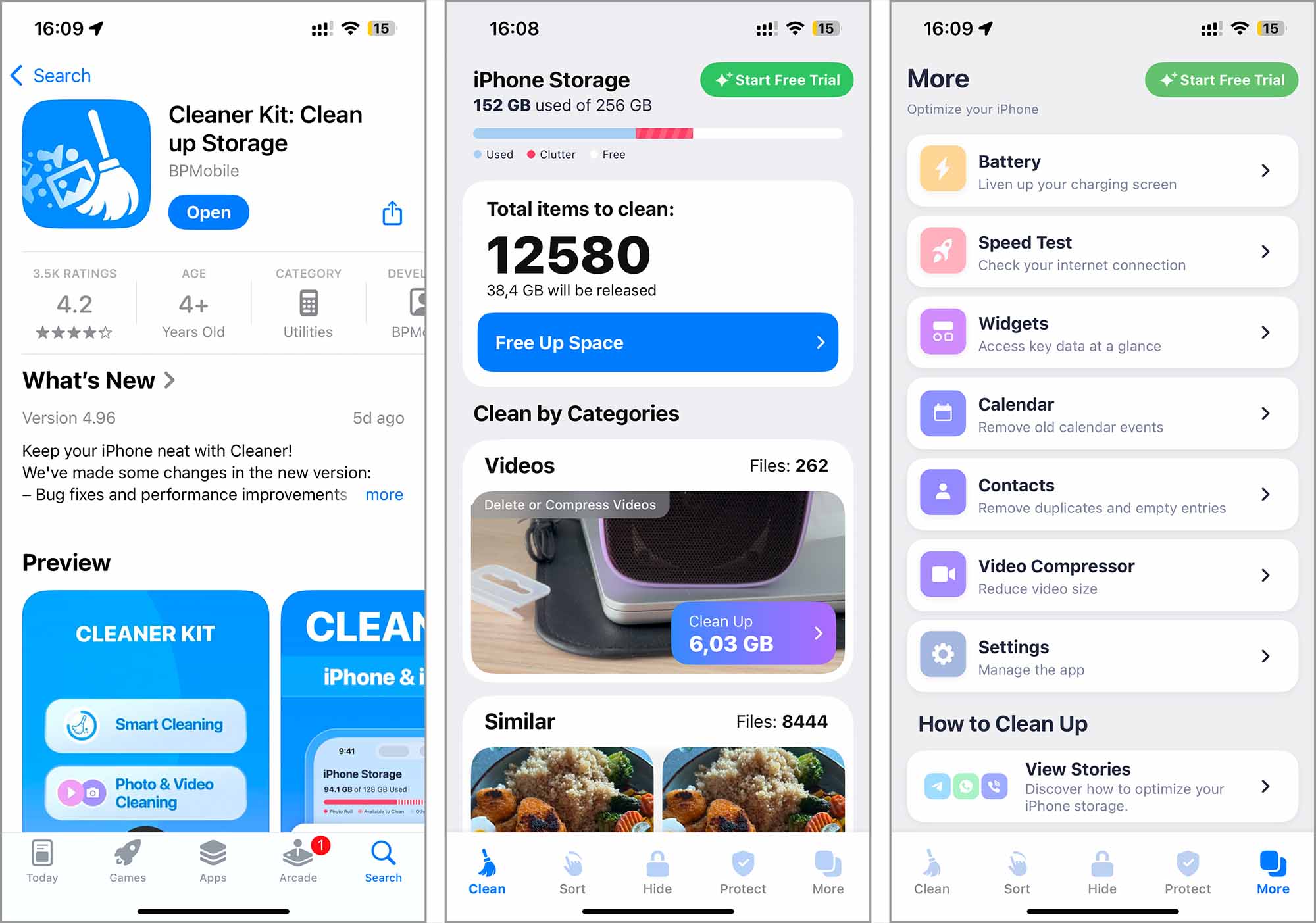 10 Best iPhone Storage Cleaner Apps in 2025