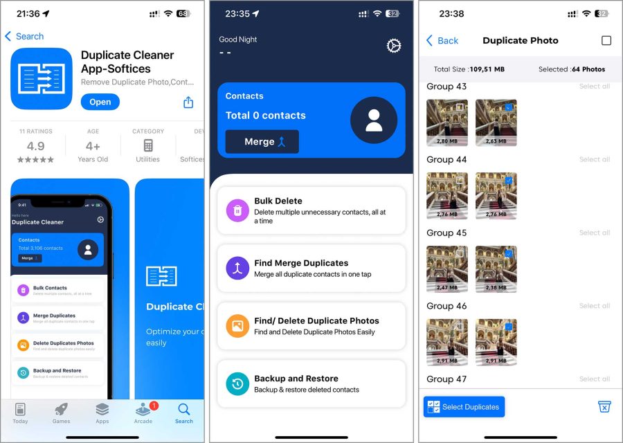 12 Best iPhone Duplicate Photo Cleaner Apps (2025)