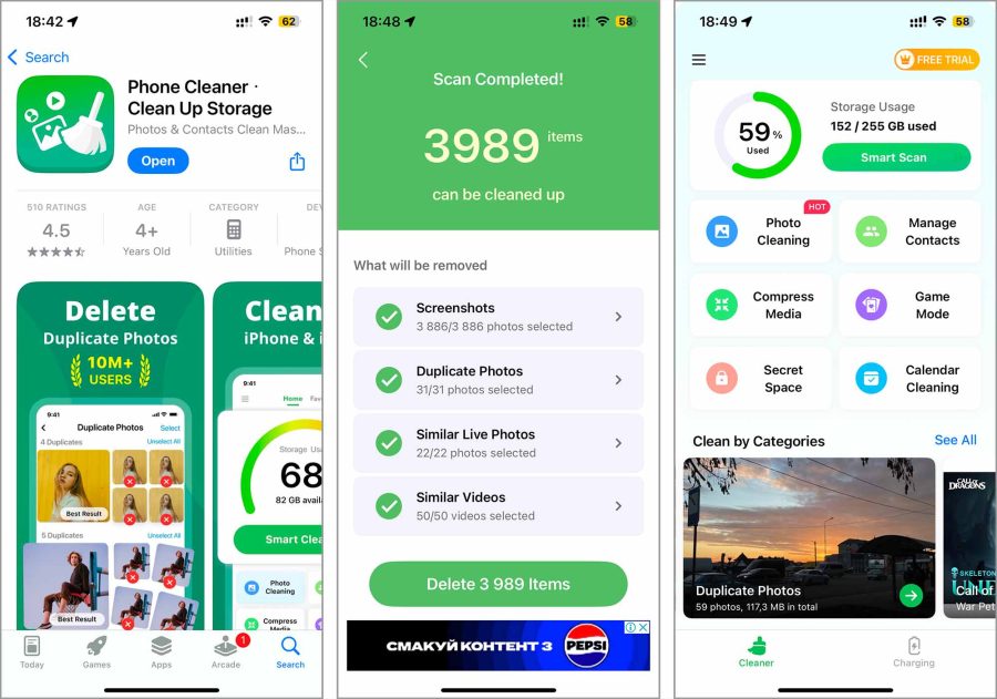 10 Best iPhone Storage Cleaner Apps in 2025