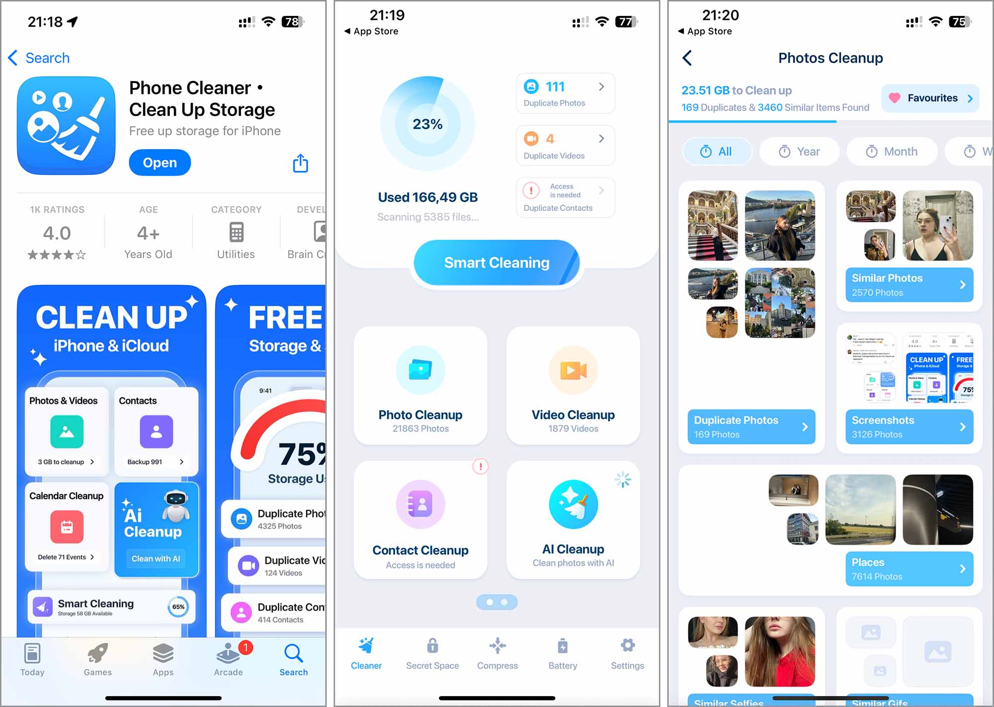 12 Best iPhone Duplicate Photo Cleaner Apps (2025)