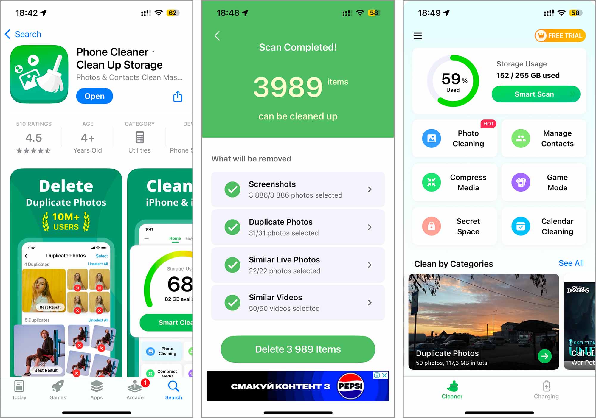 10 Best iPhone Storage Cleaner Apps in 2025