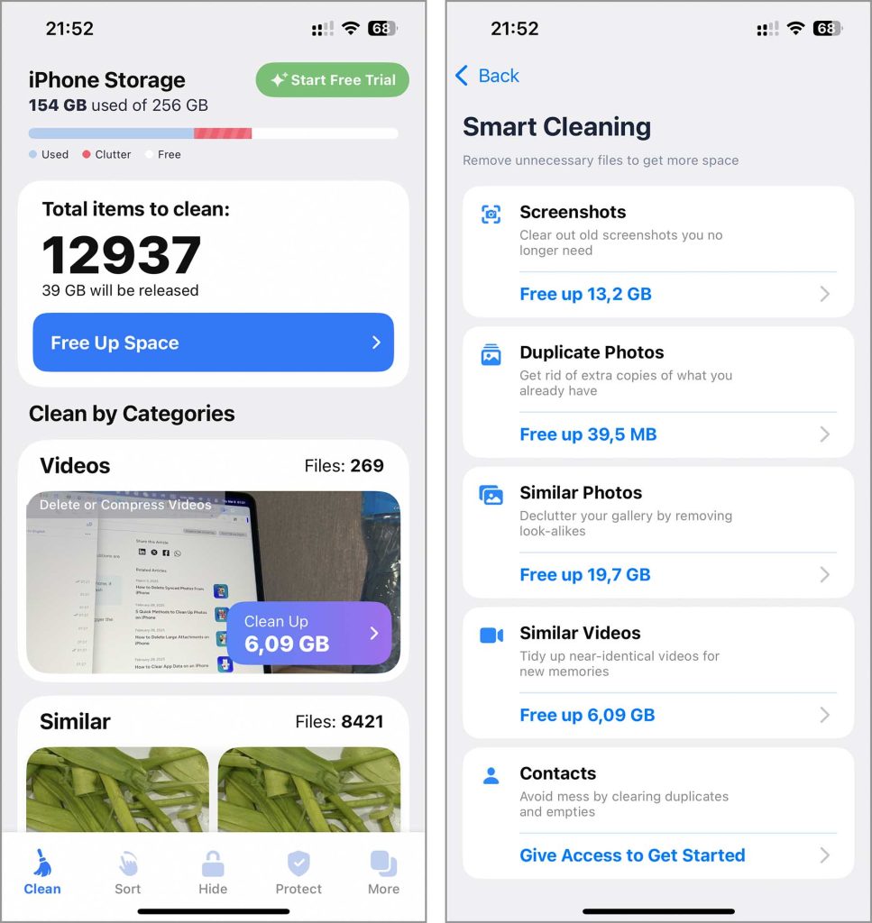Top 8 CCleaner Alternatives for iPhone in 2025